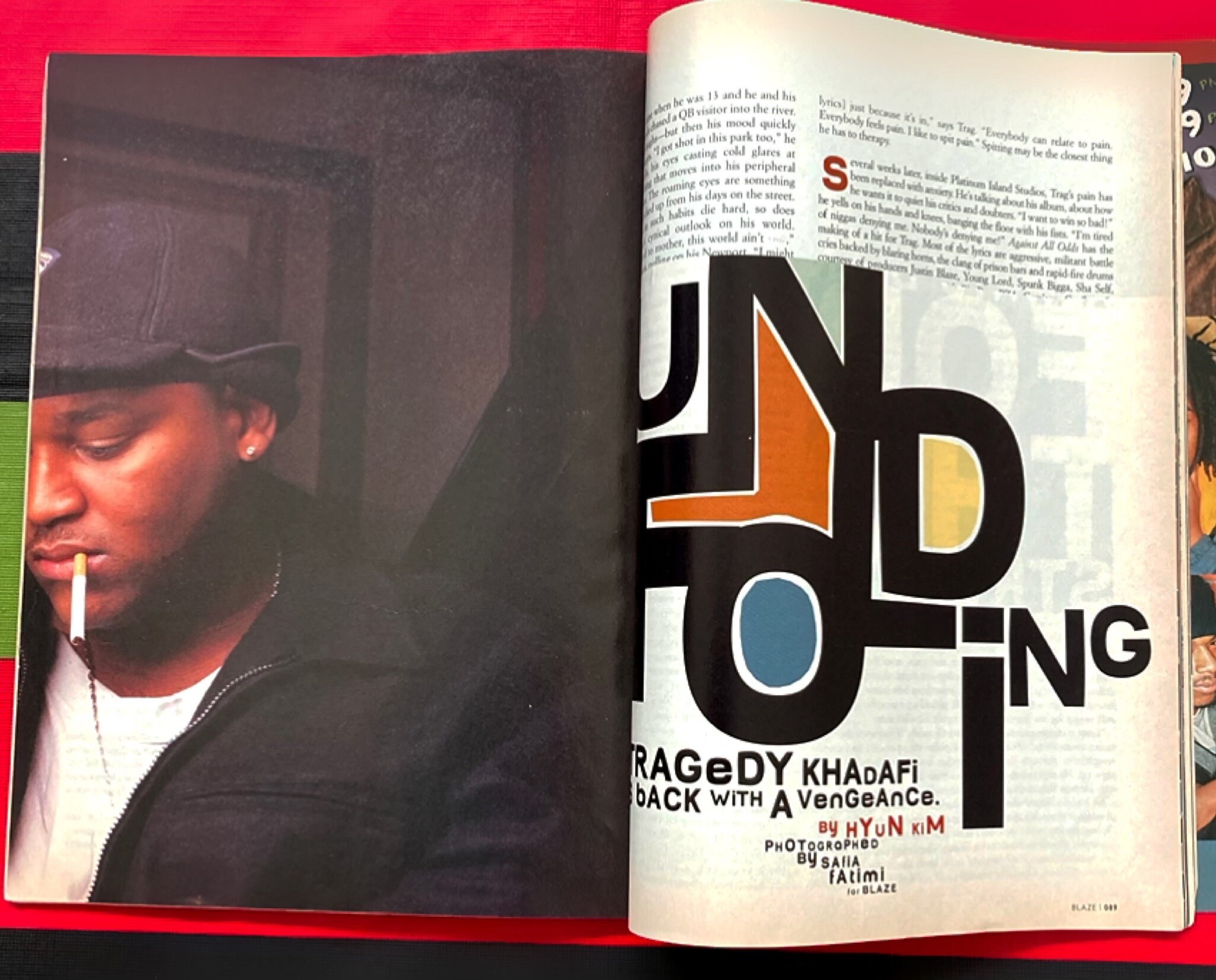Vintage BLAZE Hip-hop Magazines Bundle of 3 - Etsy