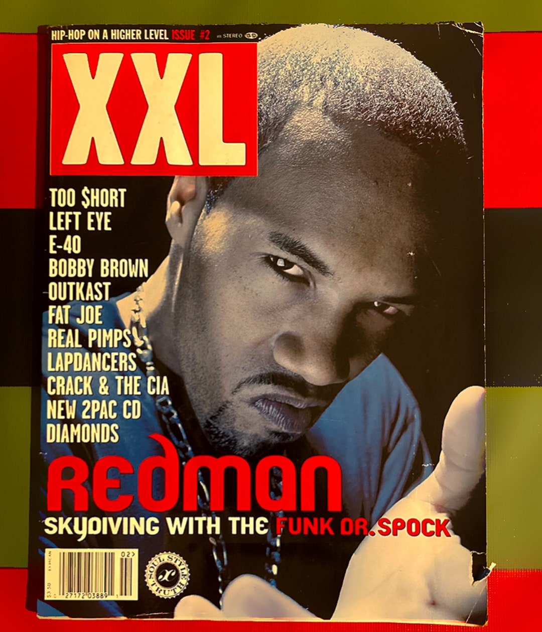 XXL Magazine: Redman Cover 1997 - Etsy
