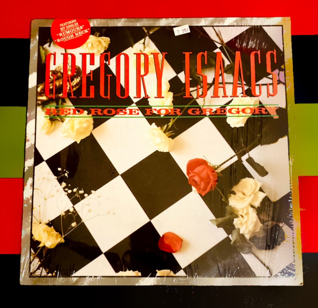 Gregory Isaacs: Red Rose for Gregory 1988 Vinyl LP Album - Etsy