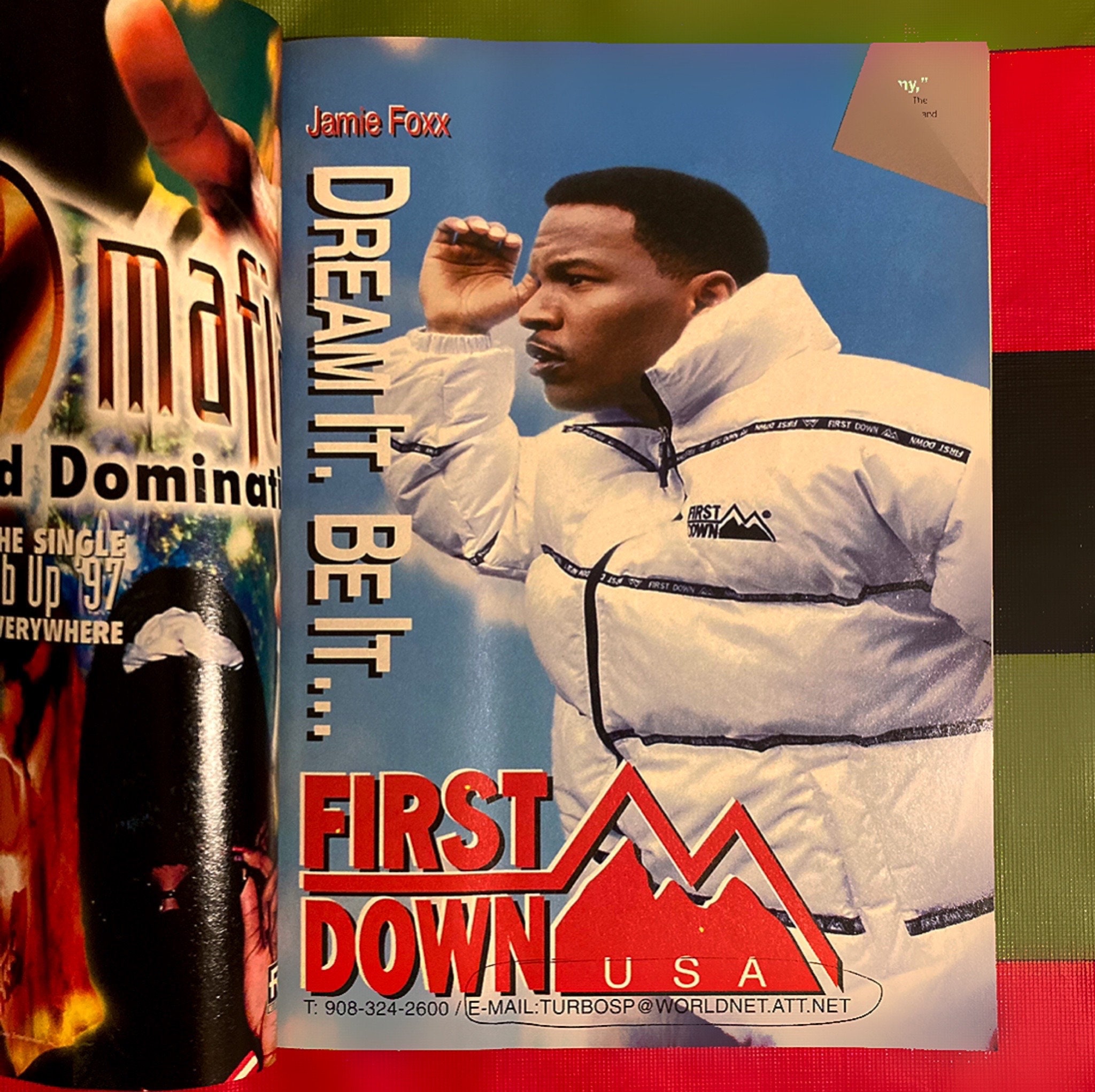 XXL Magazine: Redman Cover 1997 - Etsy