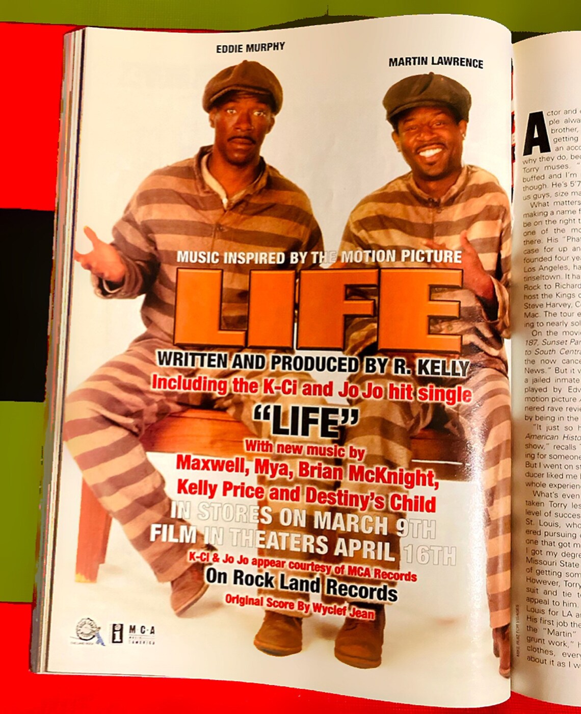 90s Hip Hop the Source Magazine Apr 99 c-murder & Silkk the - Etsy