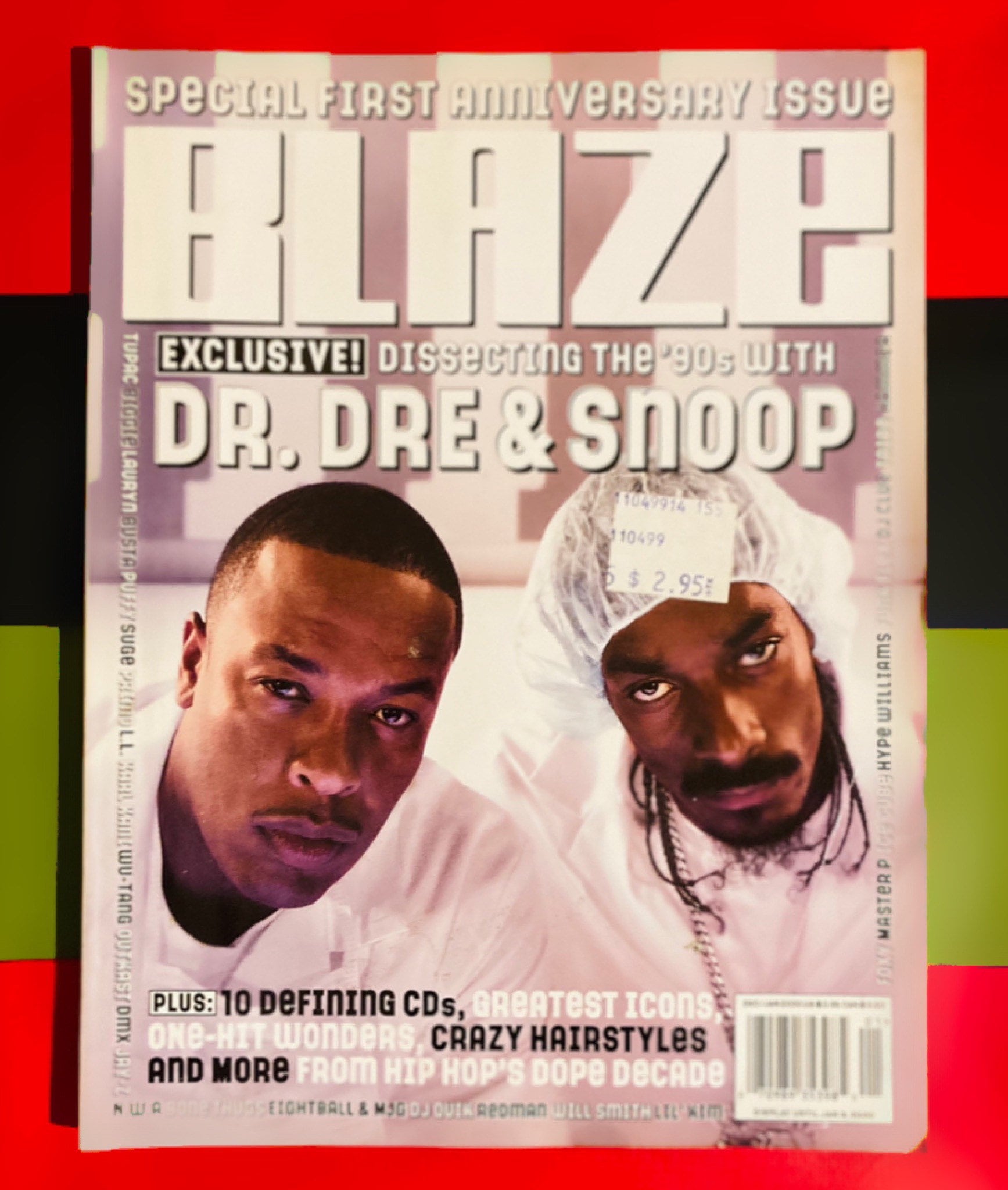 BLAZE Magazine - Dr Dre and Snoop Dogg Special First Anniversary Issue ...