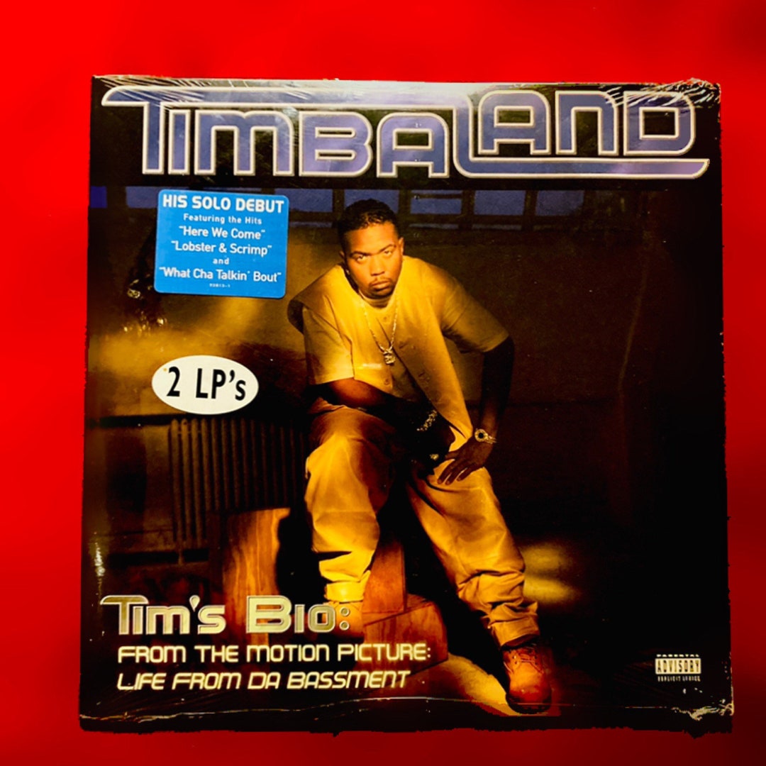 Tims Bio: From the Motion Picture life From Da Bassment Sealed Original ...