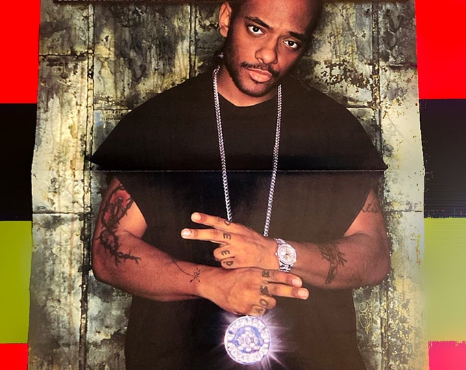 Prodigy Mobb Deep : the Source Magazine Pullout Poster 10.75 X 15 - Etsy