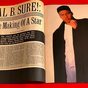 Black Beat Magazine 1988 RARE Vintage Hip Hop - Etsy