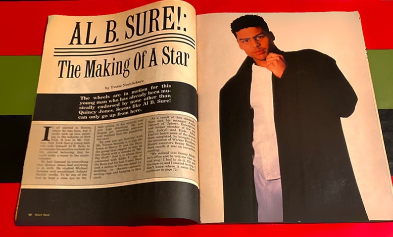 Black Beat Magazine 1988 RARE Vintage Hip Hop - Etsy