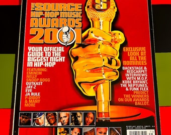 Prodigy Mobb Deep : the Source Magazine Pullout Poster 10.75 - Etsy