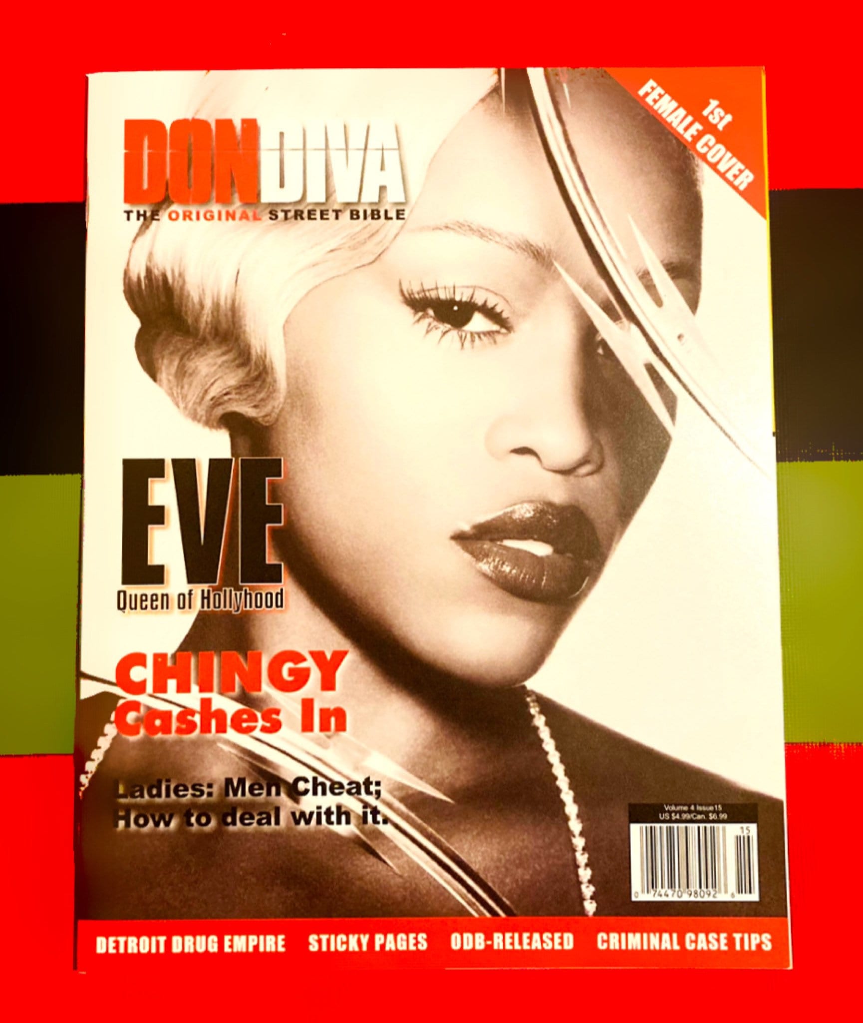 Don Diva Magazine Sticky Pages