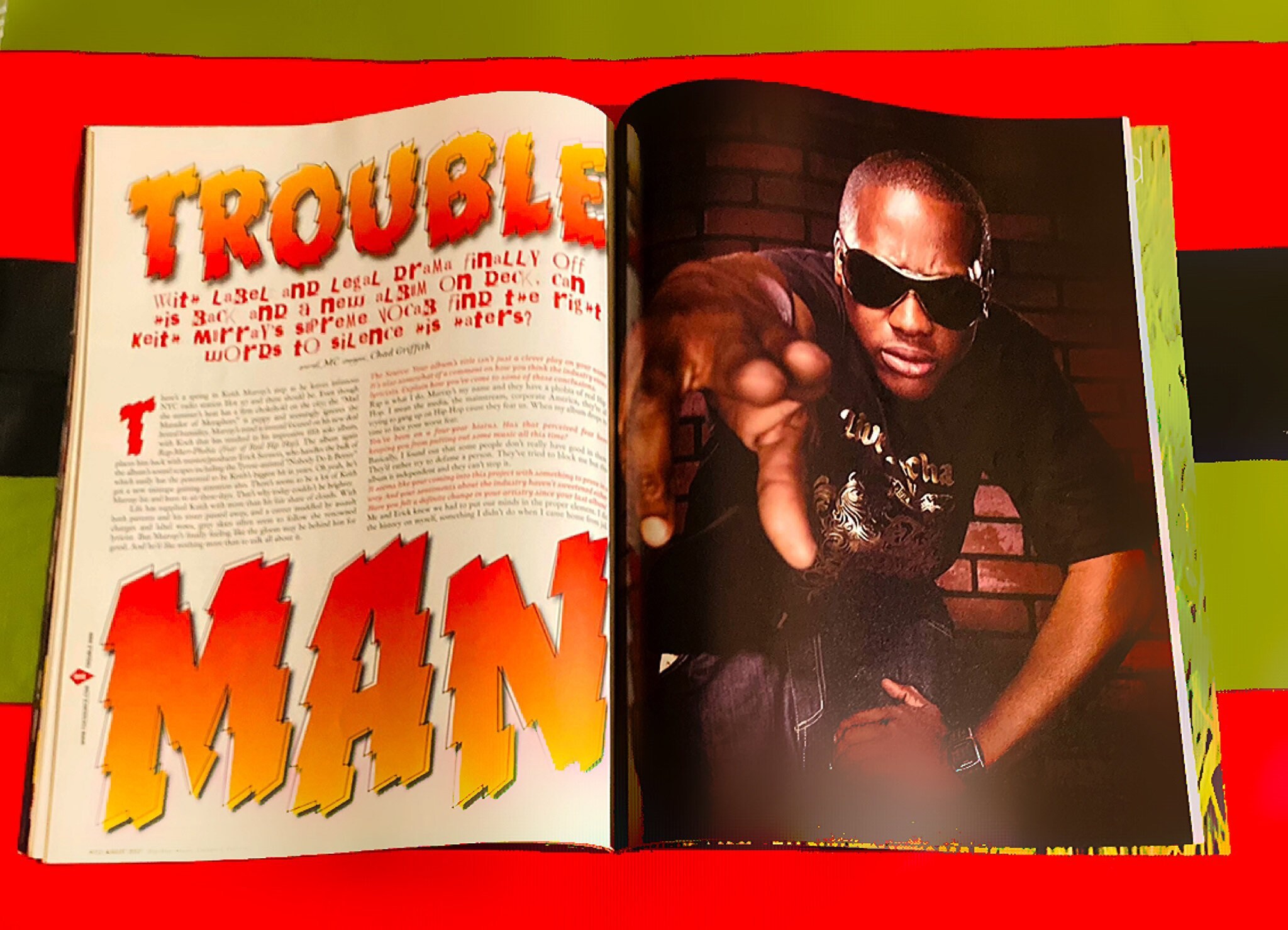 Vintage Hip Hop the Source Magazine Common Cover - Etsy