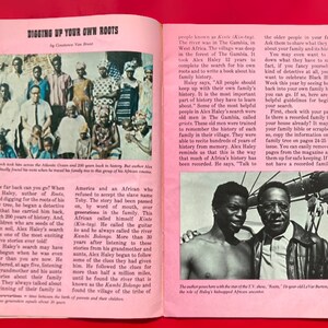 Vintage EBONY Jr! Magazine- February 1977 Ft. Roots Cast With OJ ...