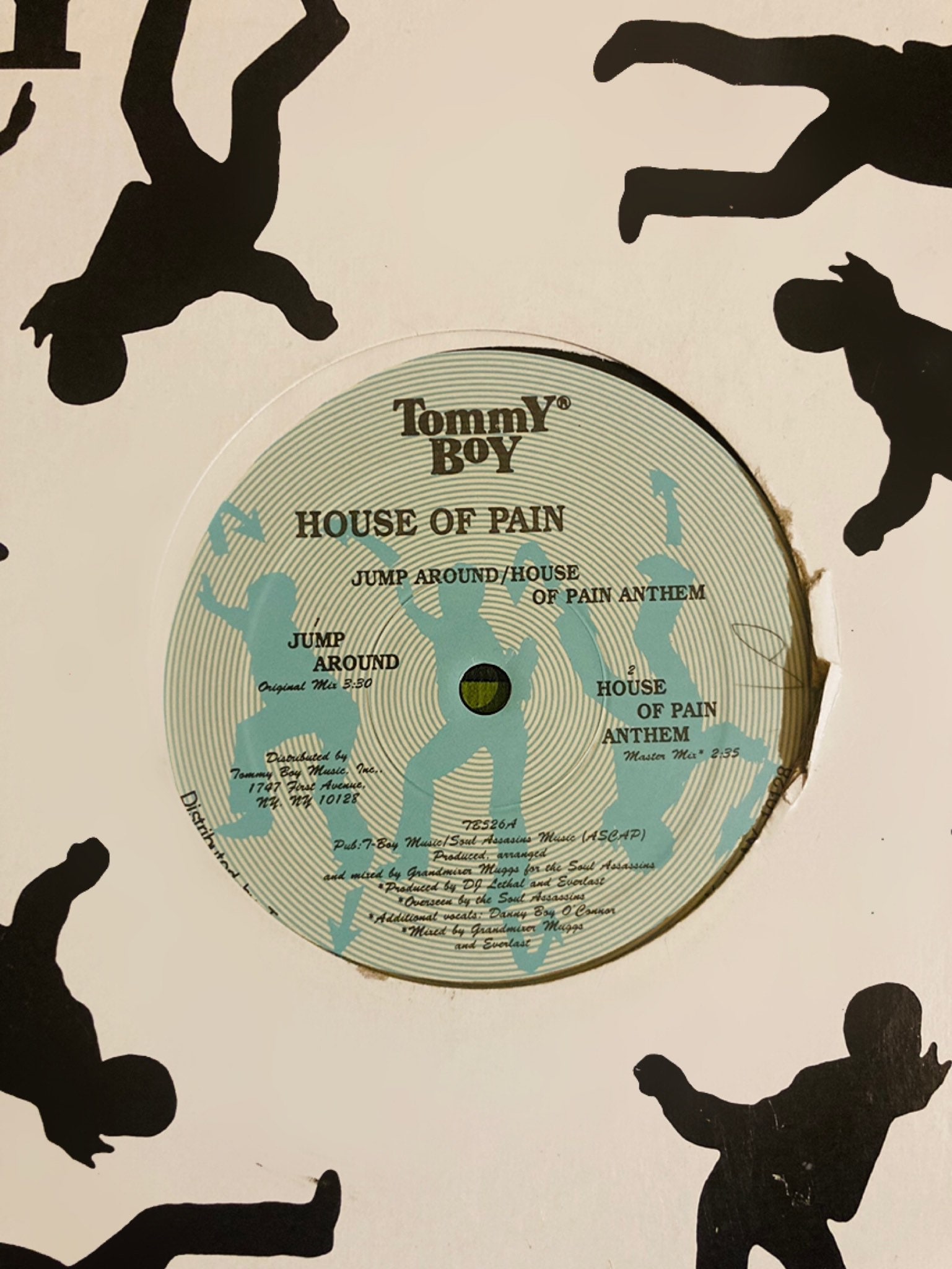 House of Pain : Jump Around & House of Pain Anthem LP Hip Hop Vinyl ...