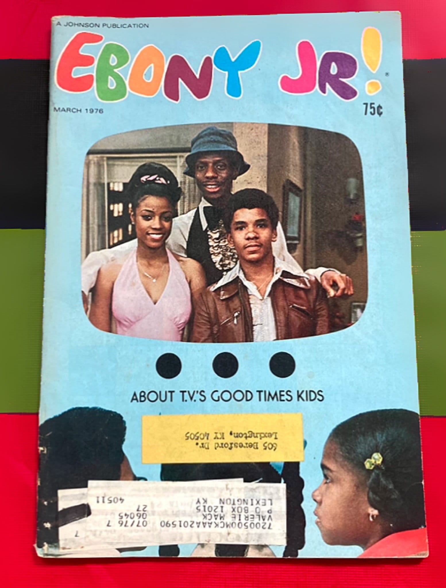 Vintage EBONY Jr Magazine March 1976 Ft. Good Times TV Show Kids - Etsy
