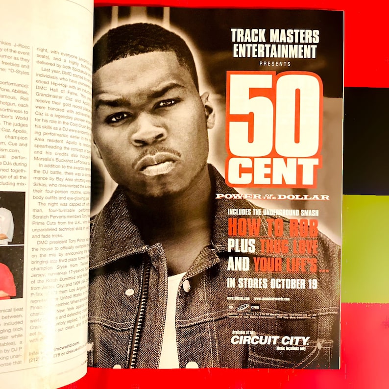 Rap Pages Magazine : Raekwon Cover Vintage Hip Hop 1999 - Etsy