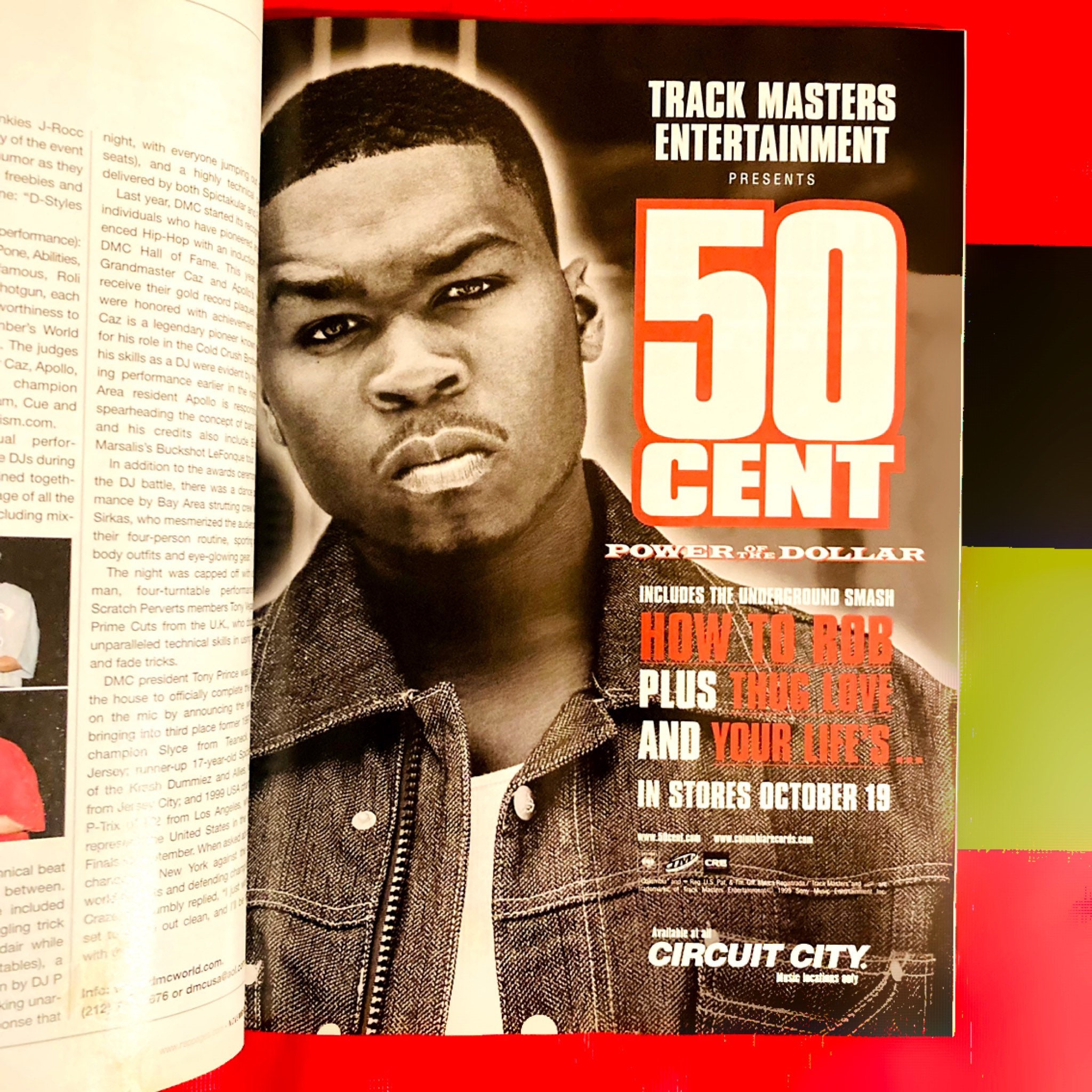 Rap Pages Magazine : Raekwon Cover Vintage Hip Hop 1999 - Etsy