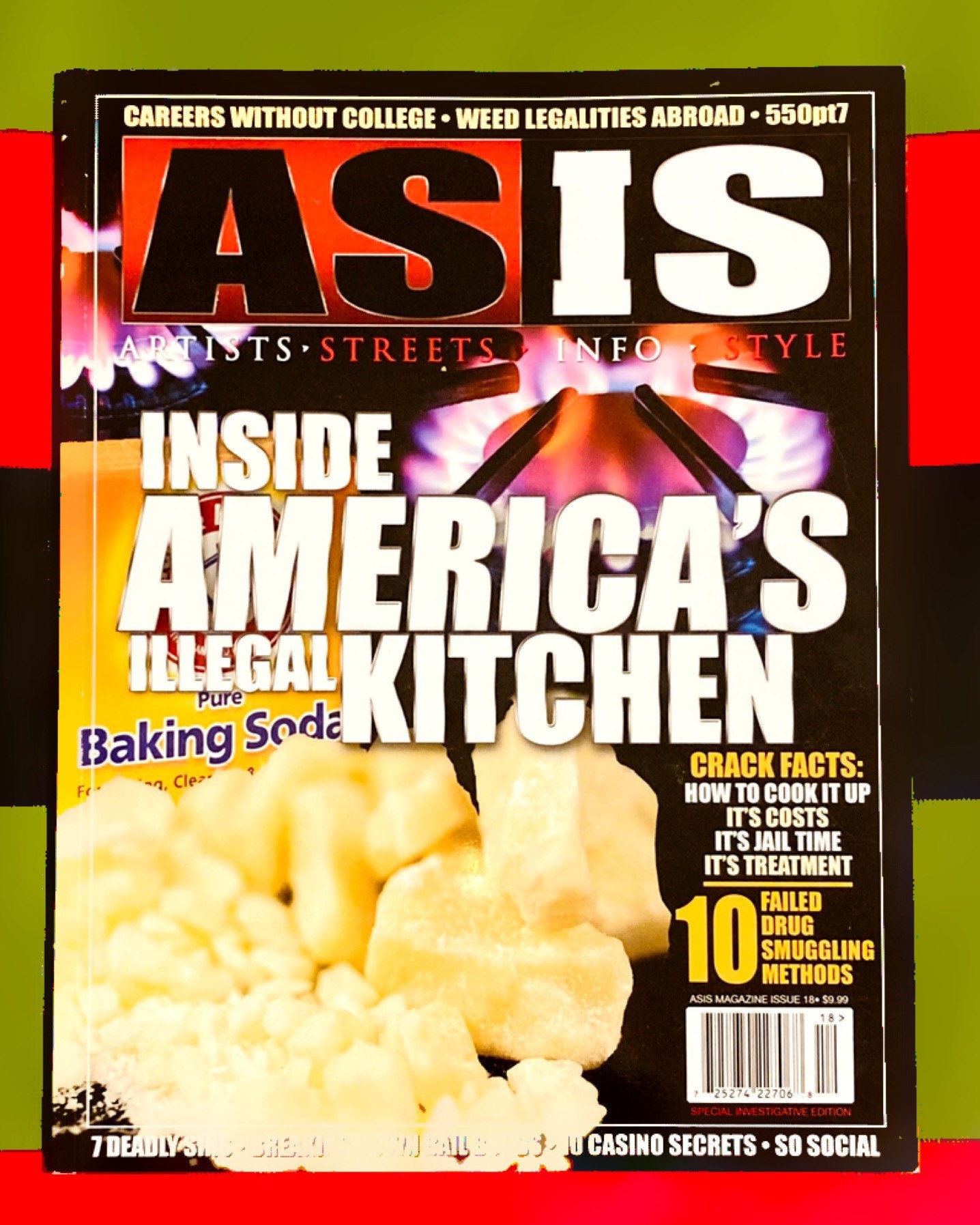 Asis Magazine Issue 8