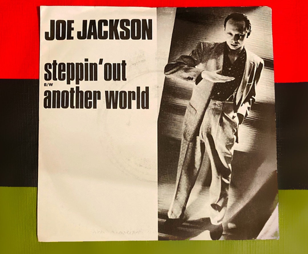 Joe Jackson: Steppin’ Out - 45 Rpm (1982) - Etsy