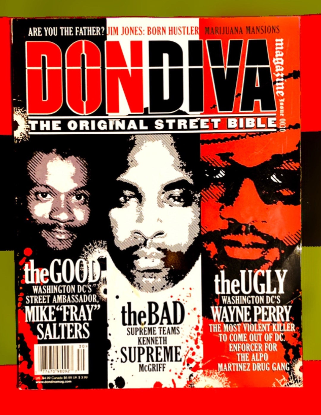 Don Diva Magazine - Wayne Perry | Kenneth “supreme” Mcgriff | Mike ...