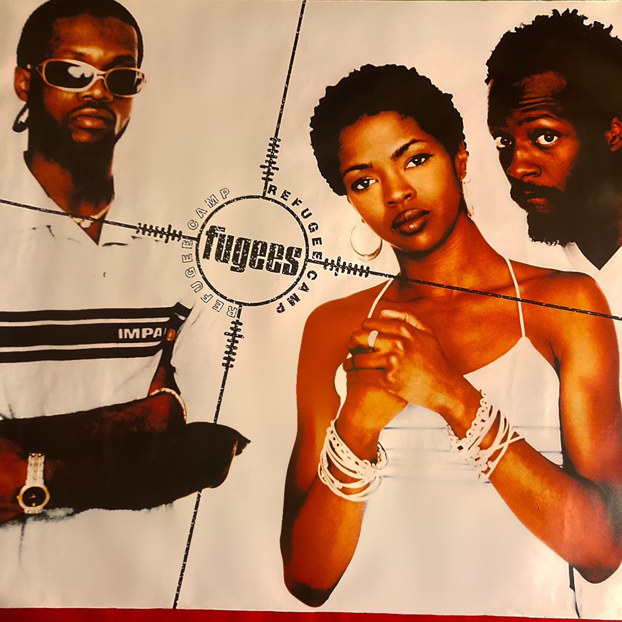 1996 Original Vintage Fugees Columbia Records Promo Poster 36 - Etsy