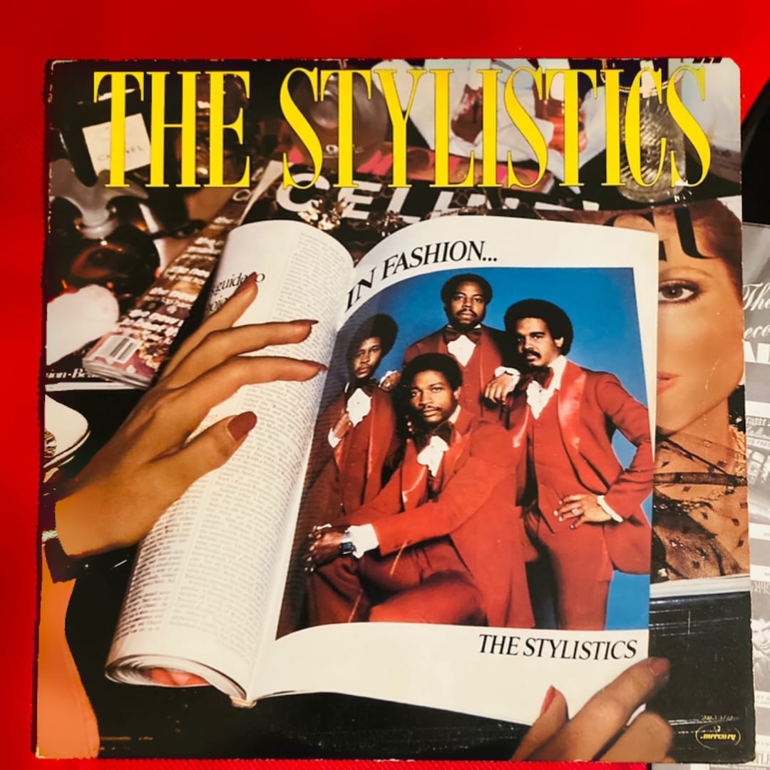 The Stylistics : in Fashion - Vinyl Record LP Album 1978 - Etsy
