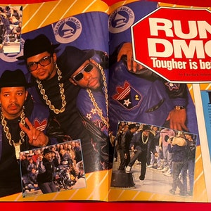 Black Beat Magazine 1988 RARE Vintage Hip Hop - Etsy