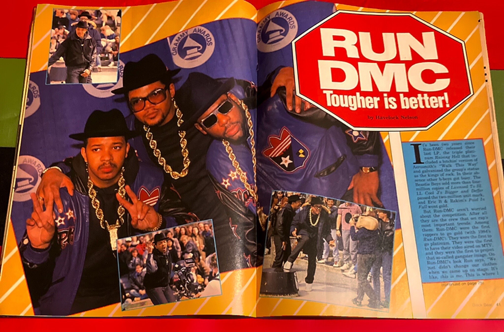 Black Beat Magazine 1988 RARE Vintage Hip Hop - Etsy