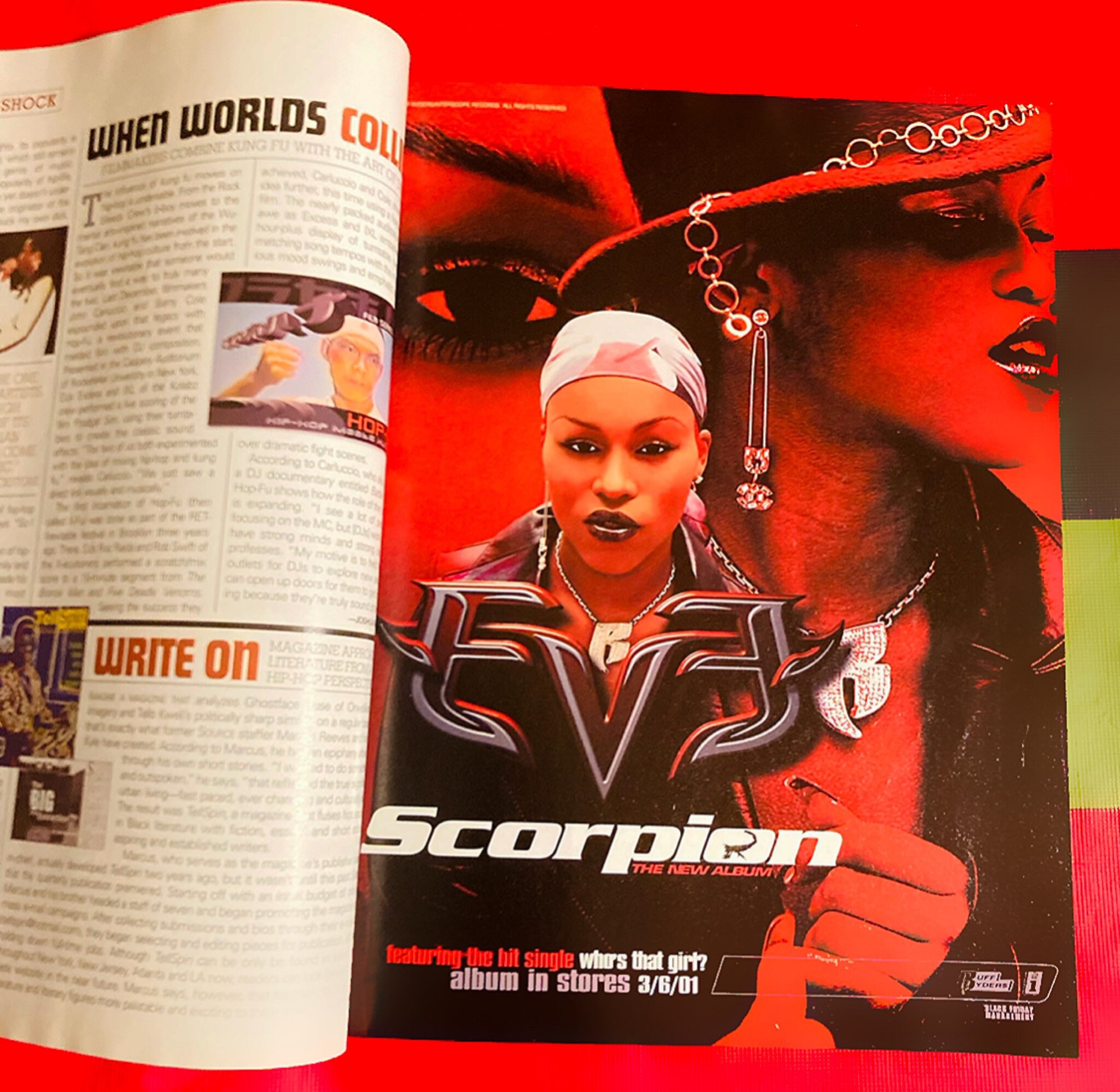 The Source Magazine Ja Rule 50 Cent Jadakiss Vintage Hip Hop 2001 - Etsy