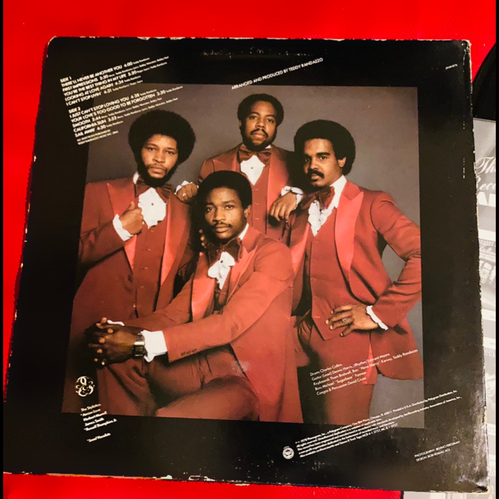 The Stylistics : in Fashion - Vinyl Record LP Album 1978 - Etsy