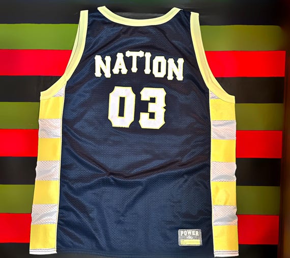 Vintage PNB Nation Jersey 1990’s - Gem