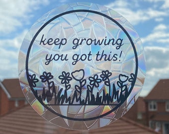 Sun Catcher Quote - Etsy