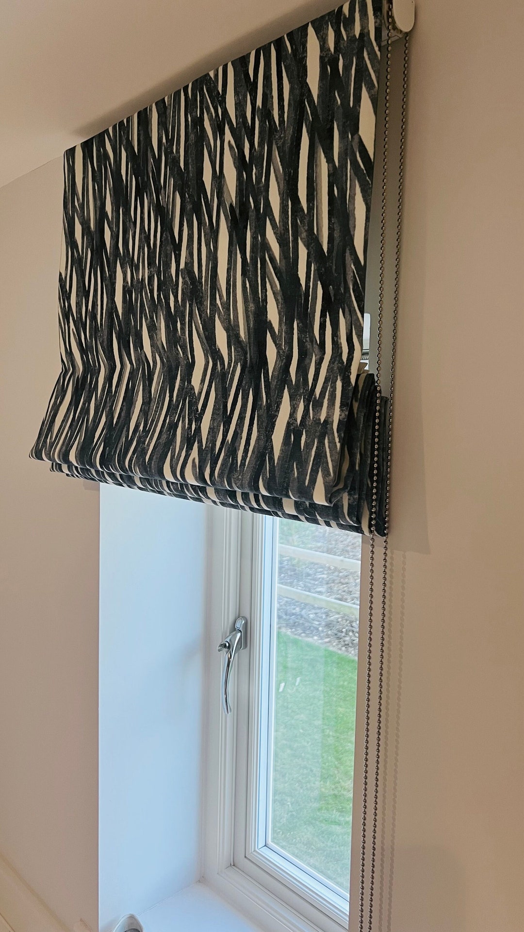 Roman Blind Carefully Handmade to Order. Beautiful and Professional ...