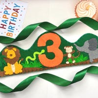 Monkey Crown - Printable - Etsy