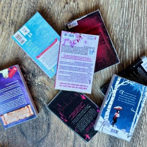 Magnetic Wooden Mini Book - in the Book of Your Choice - Etsy