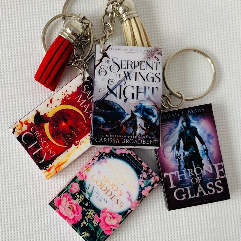 Mini Book Jewelry - Etsy