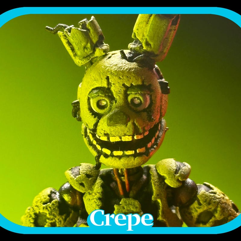 Springtrap Head - Etsy