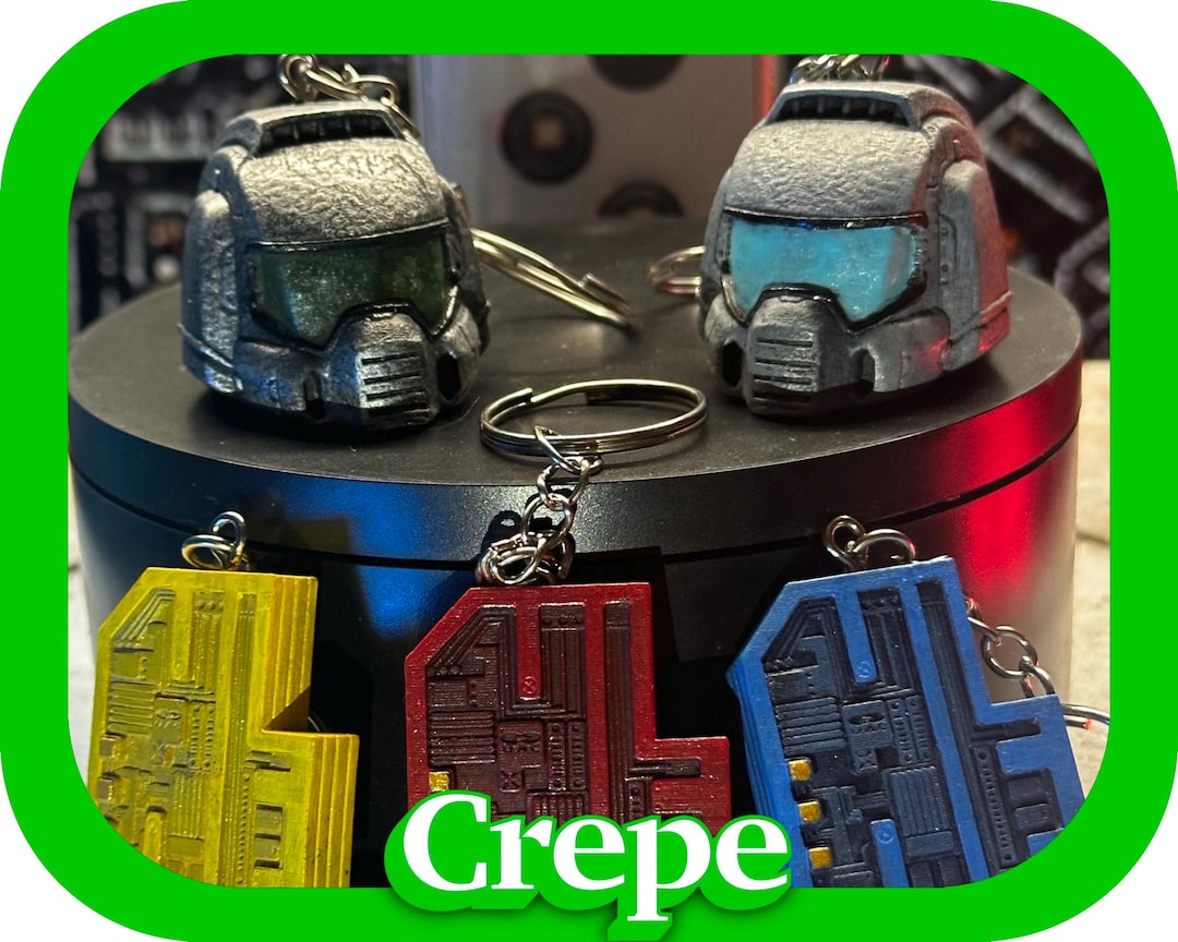 KEYCHAIN | DOOM Marine Set - Etsy