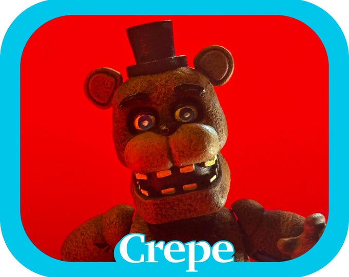 FNAF WAVE 4 | Withered Freddy Custom Retro Action Figure - Etsy