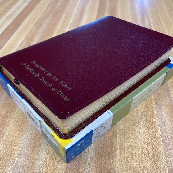 Red Letter Edition - Etsy