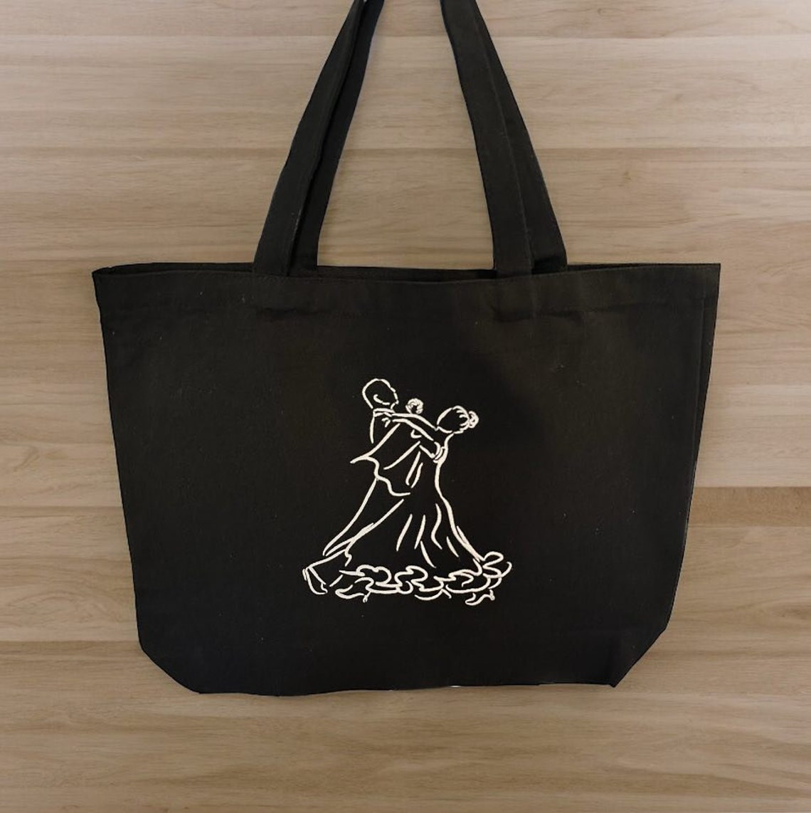 Ballroom Dancers Outline Embroidery Design (digital Download) - Etsy