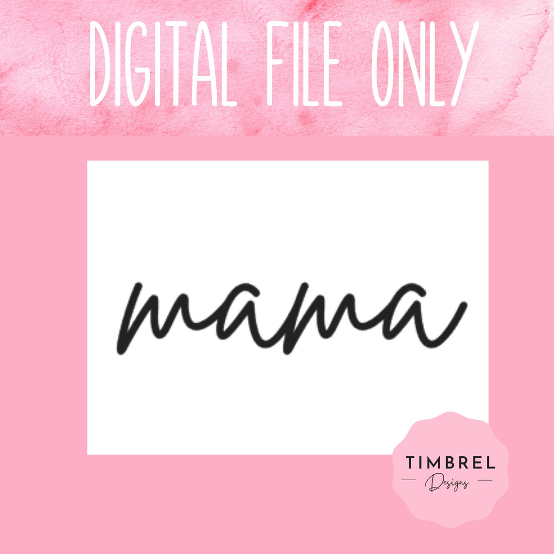 Mama Script Svg Cursive Mama Svg Svg Mama Shirt Mama Laser | Etsy