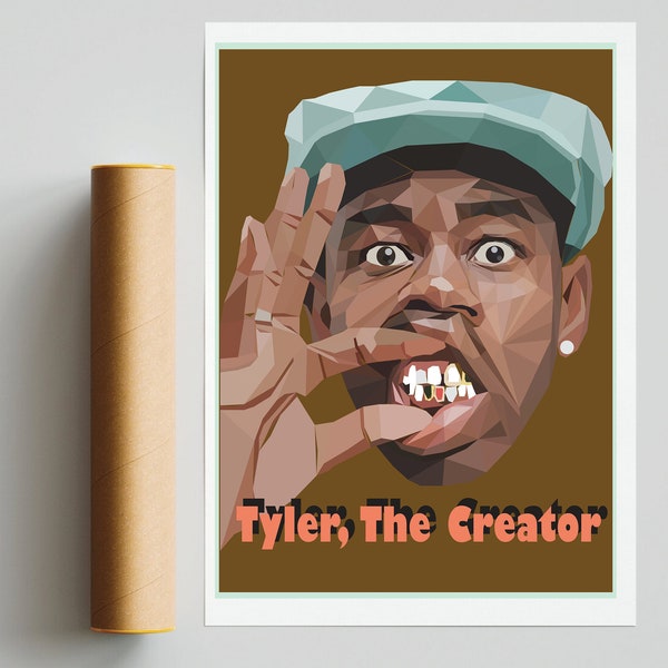 Tyler the Creator Poster - Etsy