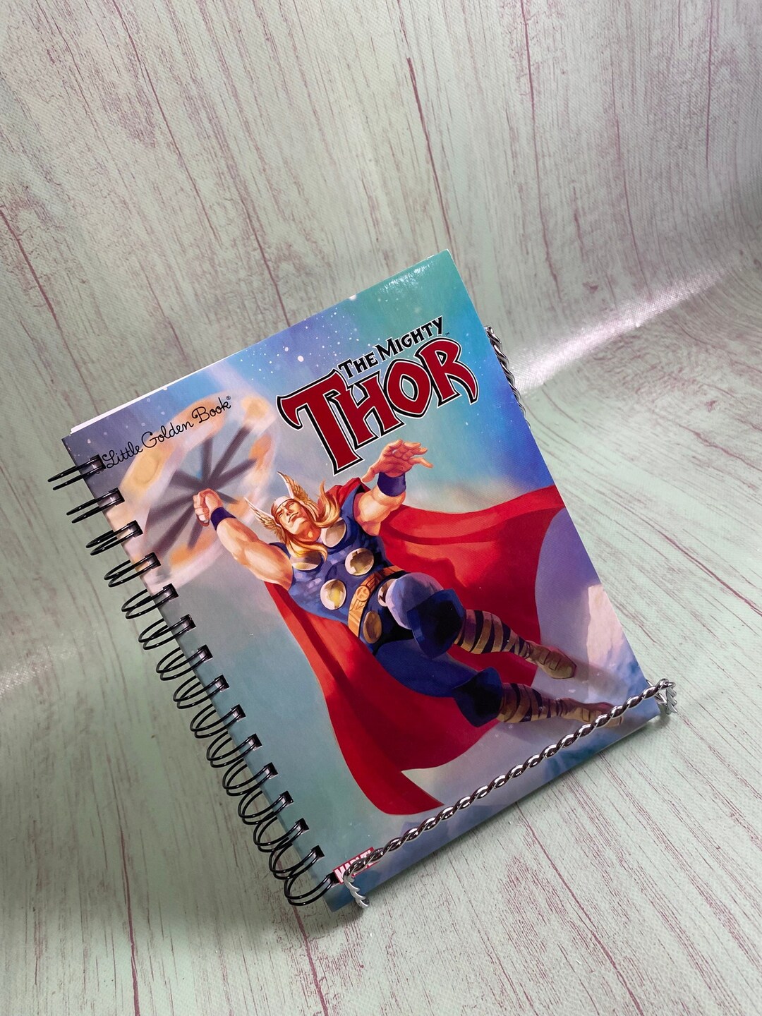 THOR Journal, Storybook Journal, Little Golden Book Notebook, Favorite ...