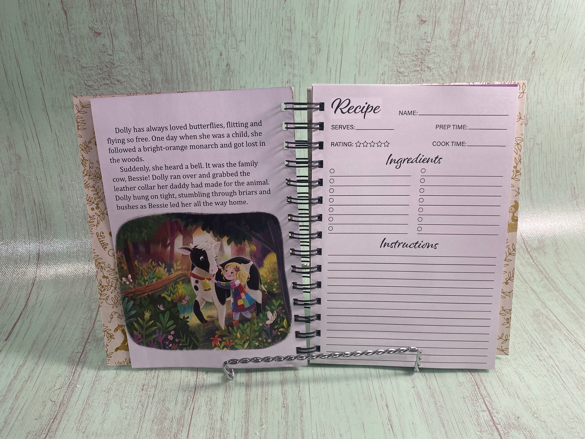 Recipe Book Cookbook My Recipes Book Log Baking Cooking - Etsy