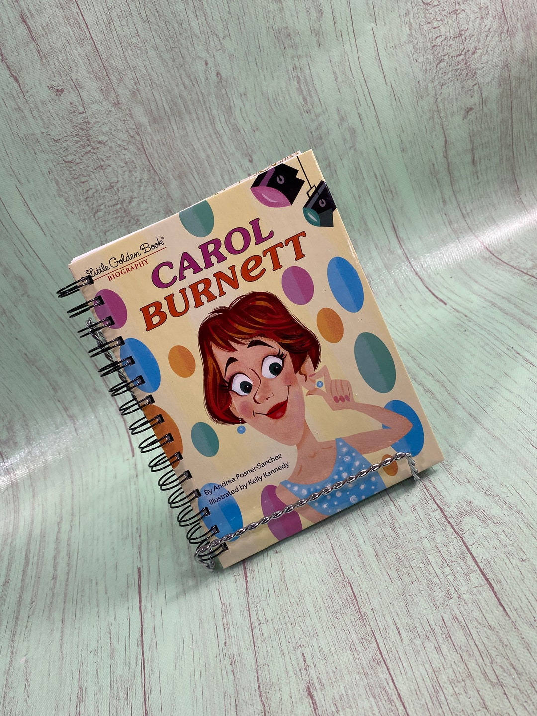 Carol Burnett Journal, Storybook Journal, Little Golden Book Notebook ...