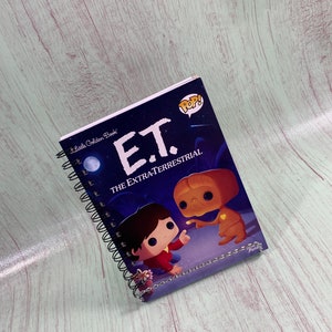 ET Journal Storybook Journal ET Notebook Funko Pop - Etsy