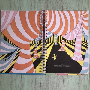 Graduation Gift - Oh the Places You'll Go Journal, Storybook Journal ...
