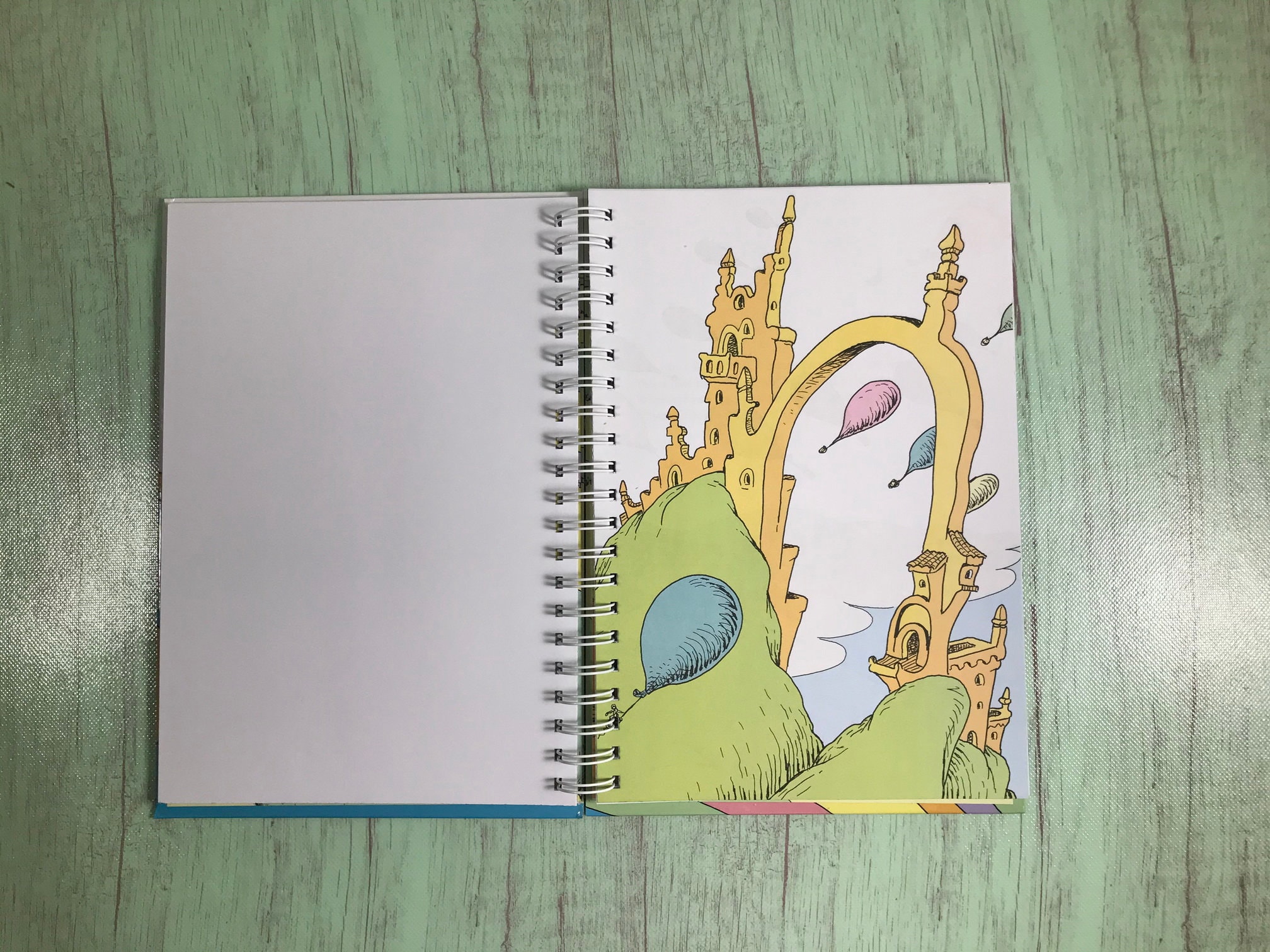 Oh the Places You'll Go Journal Storybook Journal Dr - Etsy