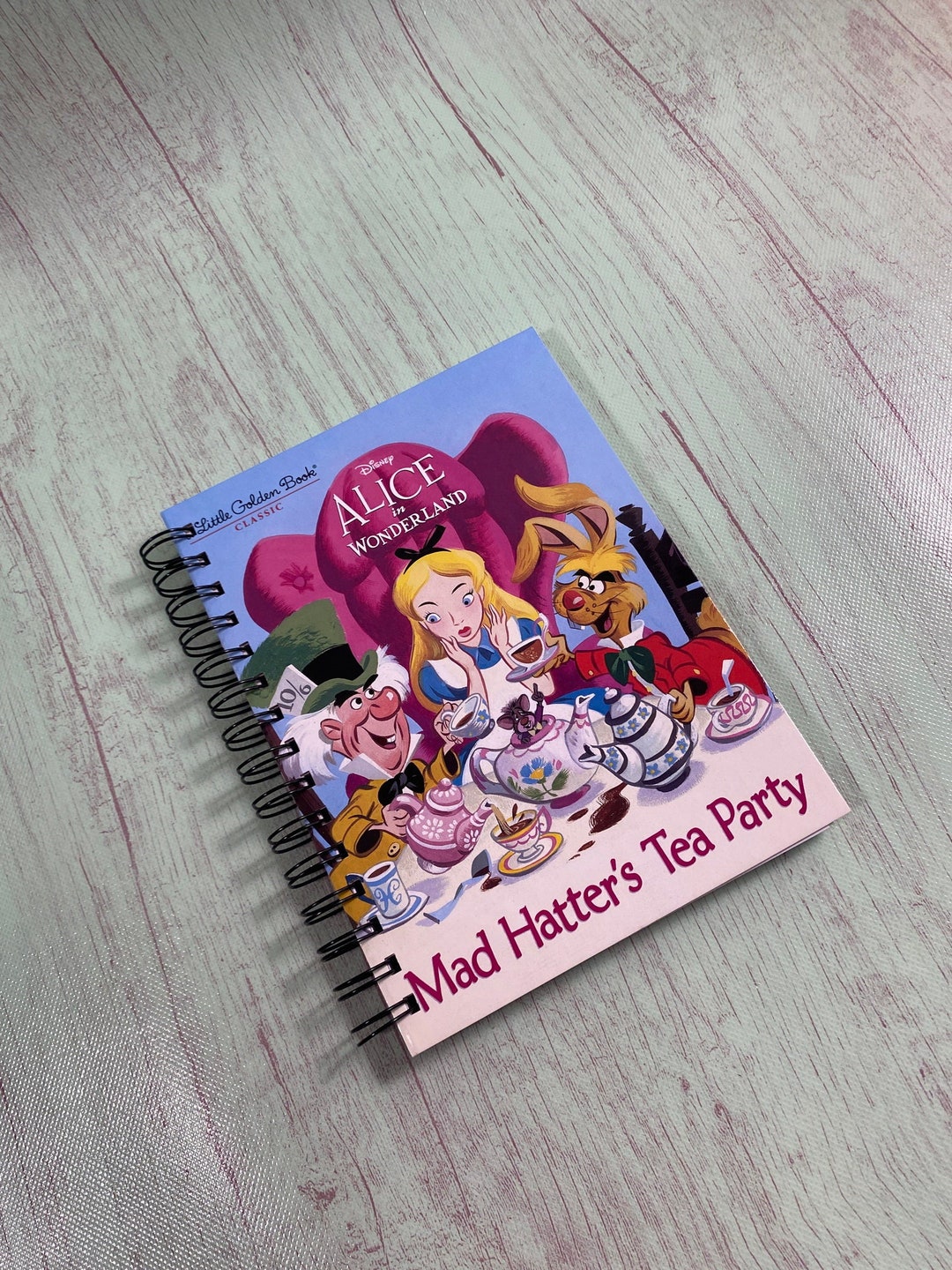 Disney Autograph Book, Alice in Wonderland Journal, Storybook Journal ...