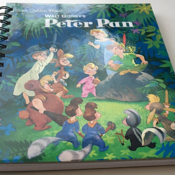 Peter Pan Golden Book - Etsy