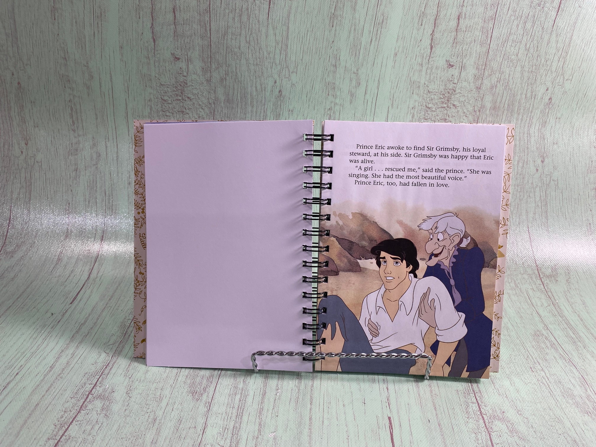 Little Mermaid Journal Storybook Journal Autograph Book - Etsy