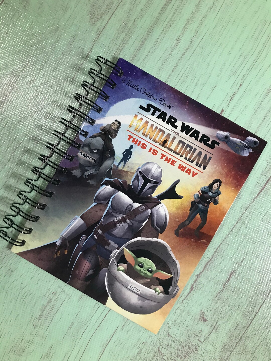 Story Book Journal, Storybook Journal, Golden Book Notebook, Favorite ...